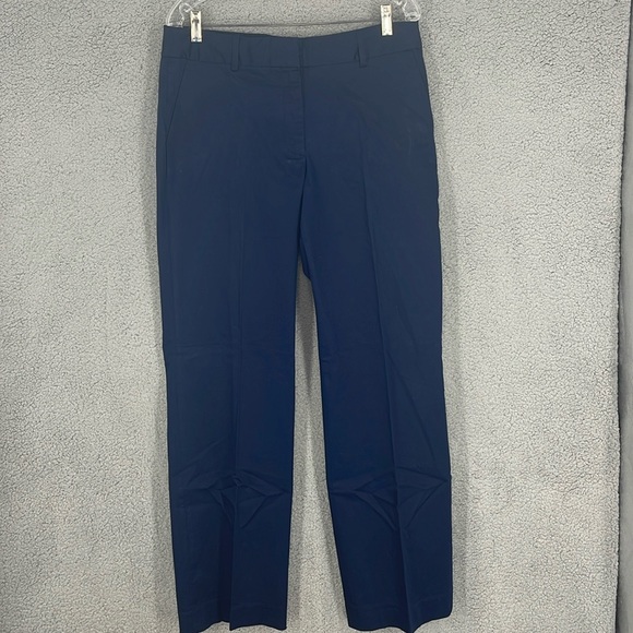 J. Crew | Pants & Jumpsuits | J Crew Stretch Navy Blue Work Pants ...